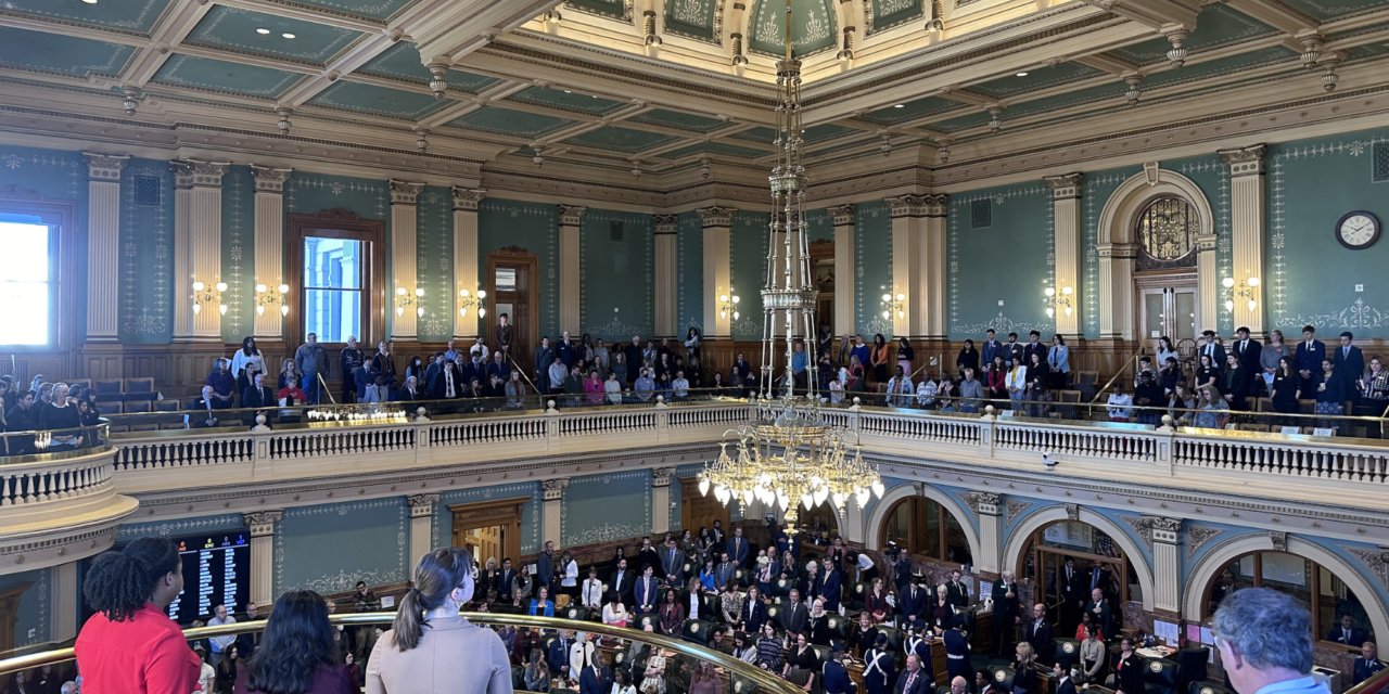 A First Timers Experience at the Colorado State Capitol | Colorado ...